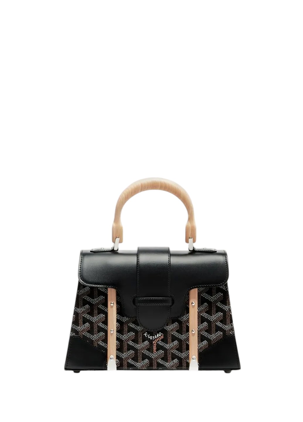 Goyard Saigon Structure Mini Bag Black | Idealism