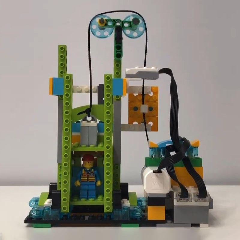 Инструкция Lego wedo: Лифт (1845)