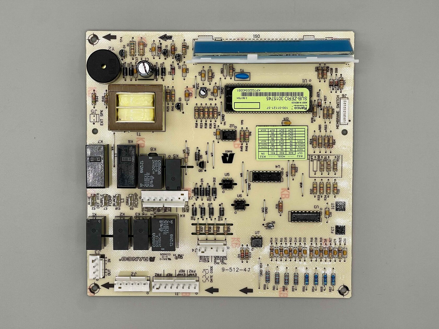 4204380 Genuine Sub-Zero 600/700 Series SVCE Control Board Replacement ...