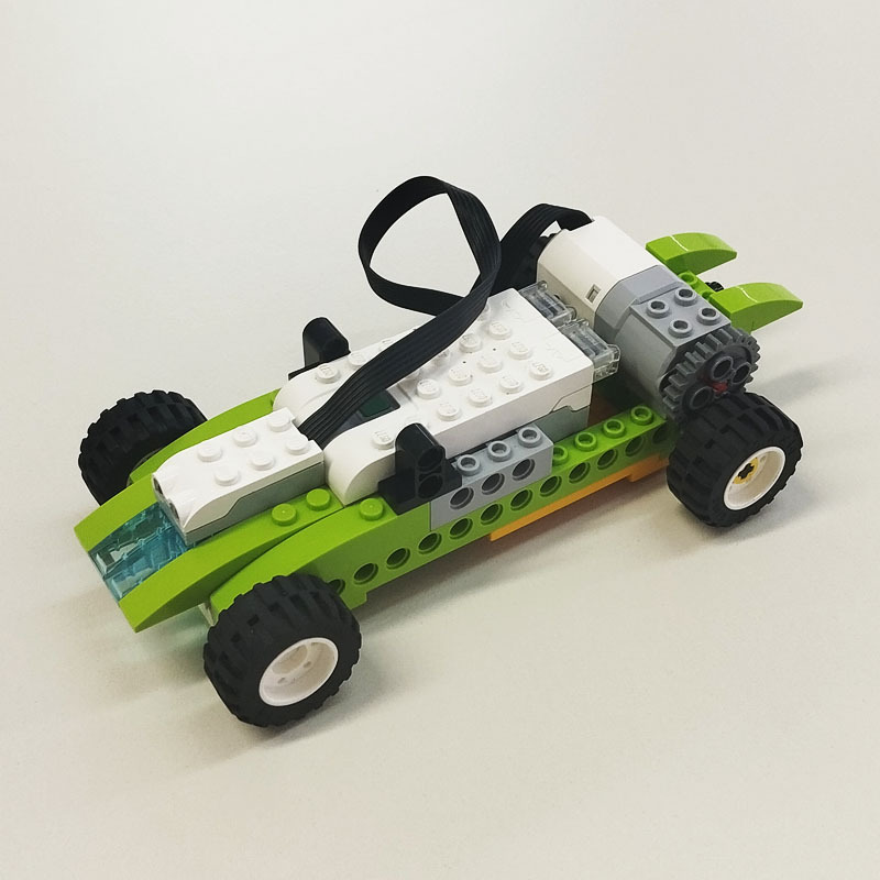 Инструкция Lego wedo: Машина гоночная базовая (0700)