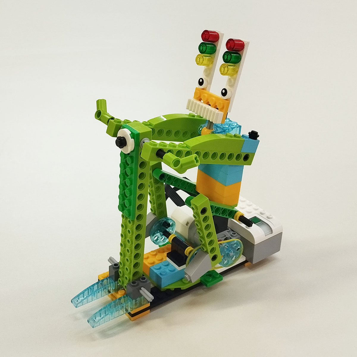 Инструкция Lego wedo: Велотренажер (0585)