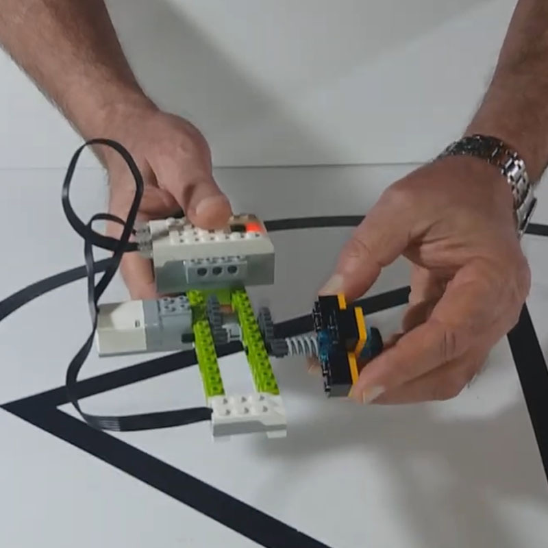 Инструкция Lego wedo: Волчок (3223)