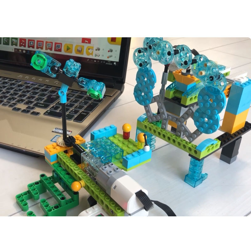 Инструкция Lego wedo: Лифт (3668)