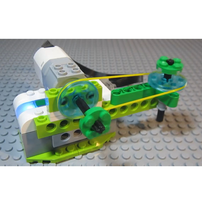Инструкция Lego wedo: Ременная передача (3230)