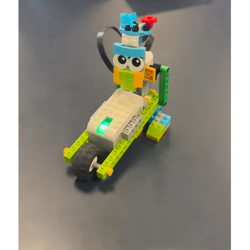 Инструкция Lego wedo: Тележка (2054)
