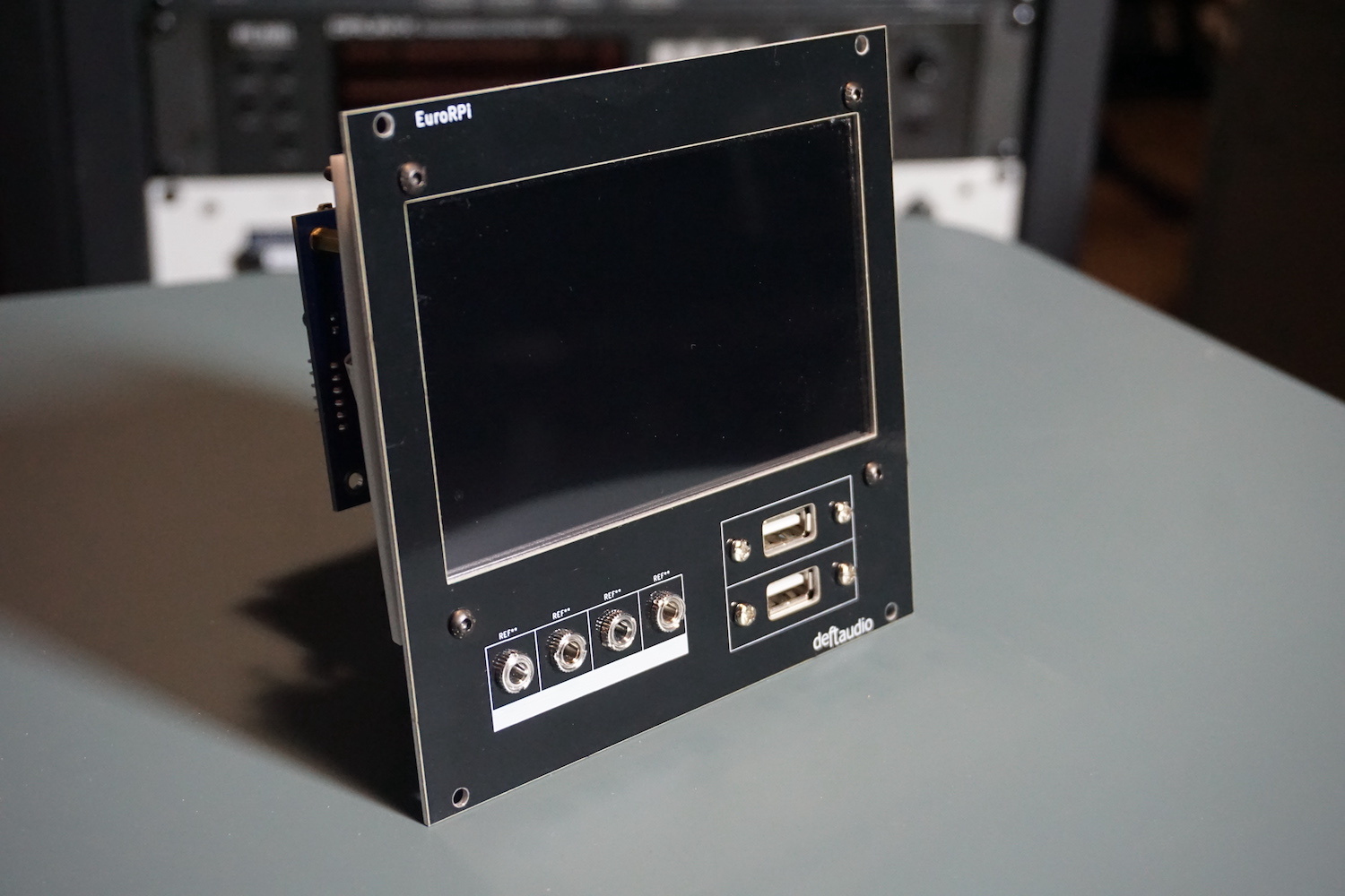 Eurorack Faceplate and Synth IO kit Raspberry Pi4 /Pi5