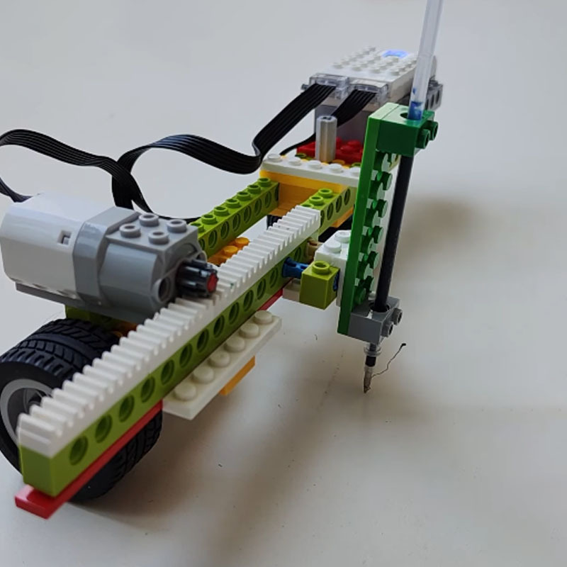 Инструкция Lego wedo + Scratch: Робот с карандашом (2959)