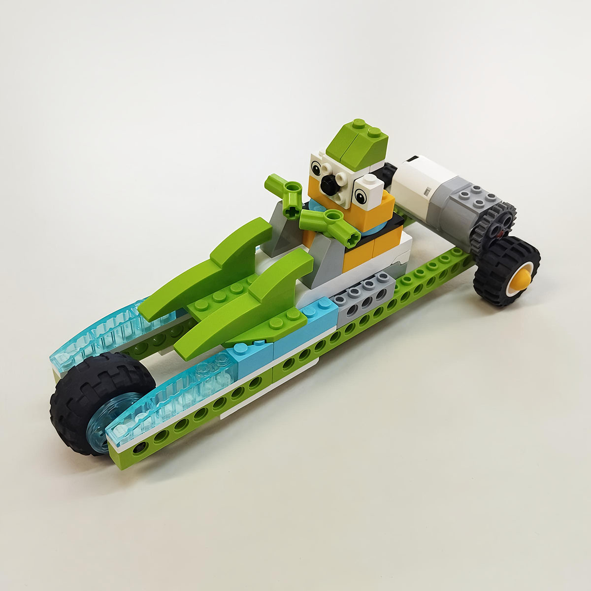 Инструкция Lego wedo: Машина (3153)