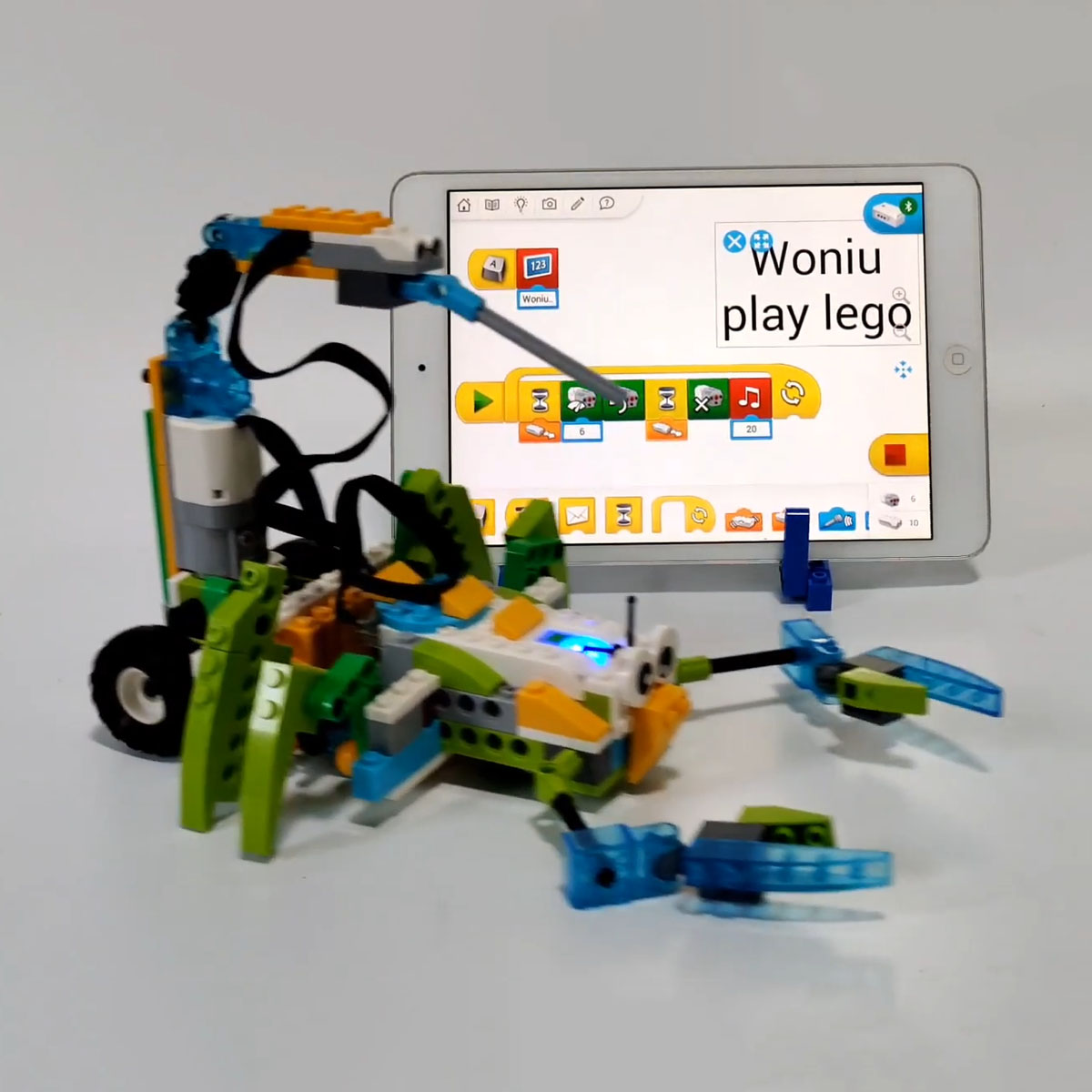 Инструкция Lego wedo: Скорпион (1777)