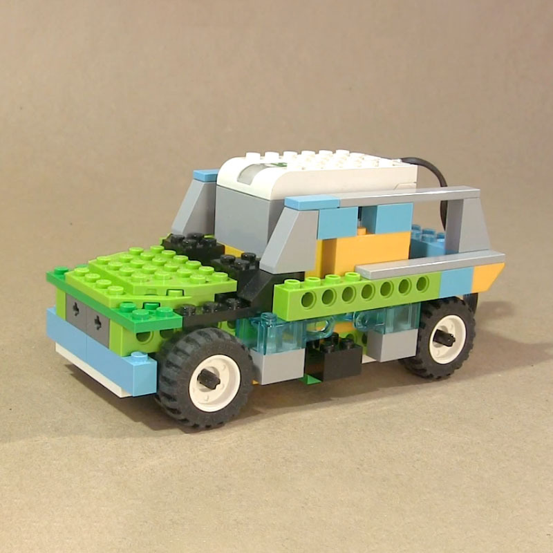 Инструкция Lego wedo: Range Rover (2948)