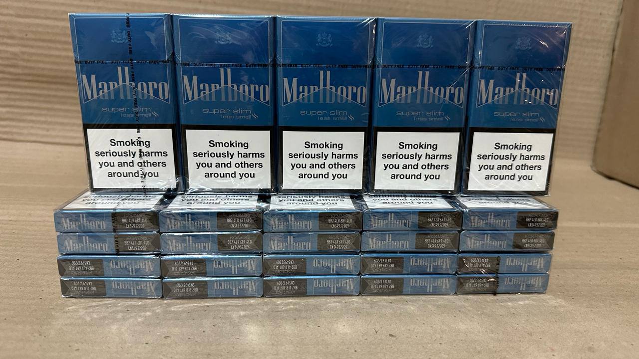Marlboro Super Slim blue