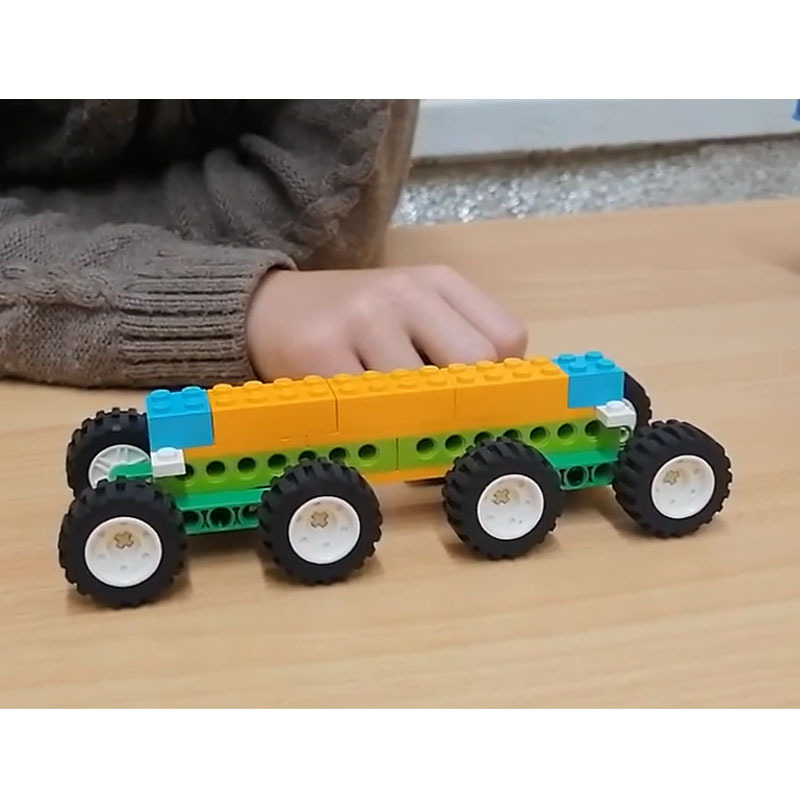 Инструкция Lego wedo: Внедорожник (3043)