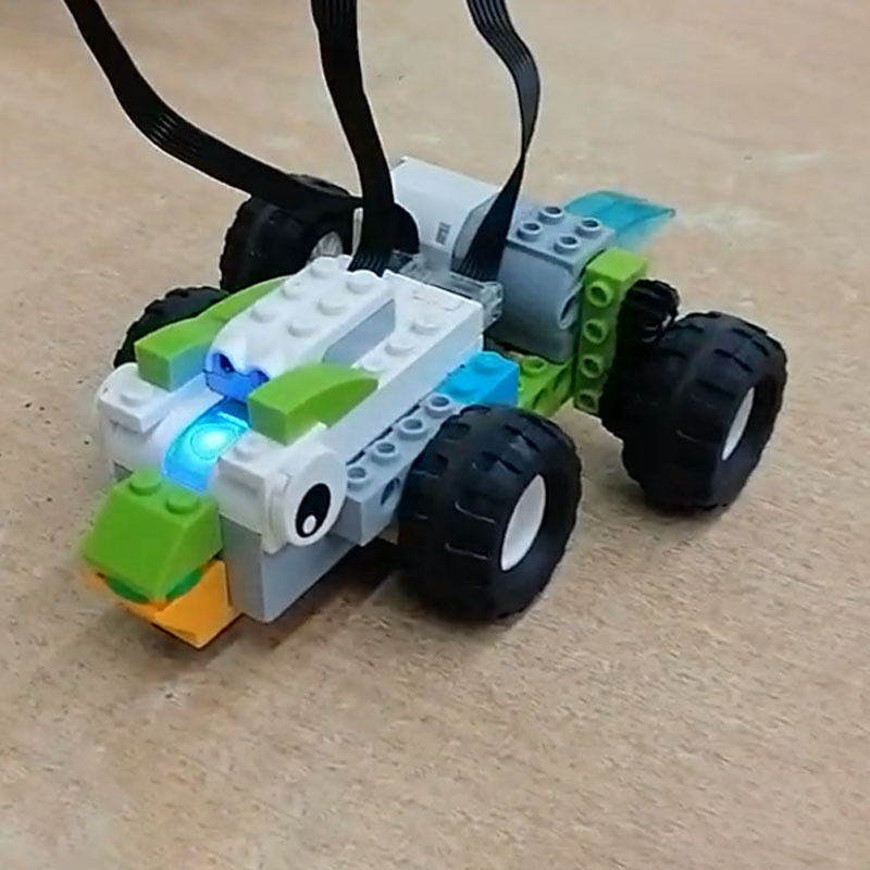 Инструкция Lego wedo: Головастик (3021)