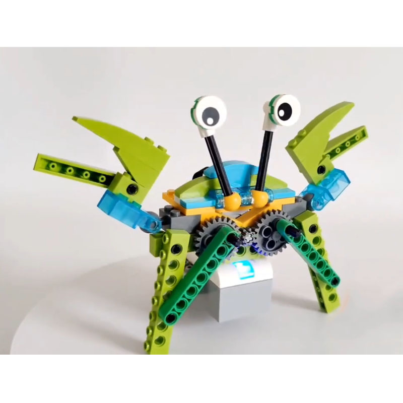 Инструкция Lego wedo: Краб (1815)