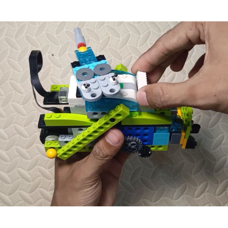 Инструкция Lego wedo: Танк (1972)