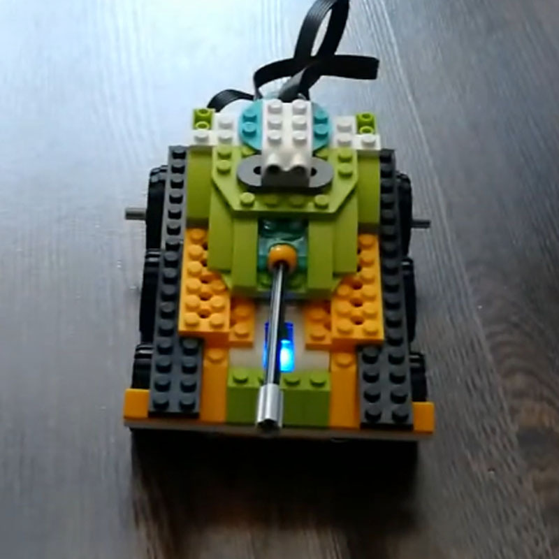 Инструкция Lego wedo: Танк (2907)