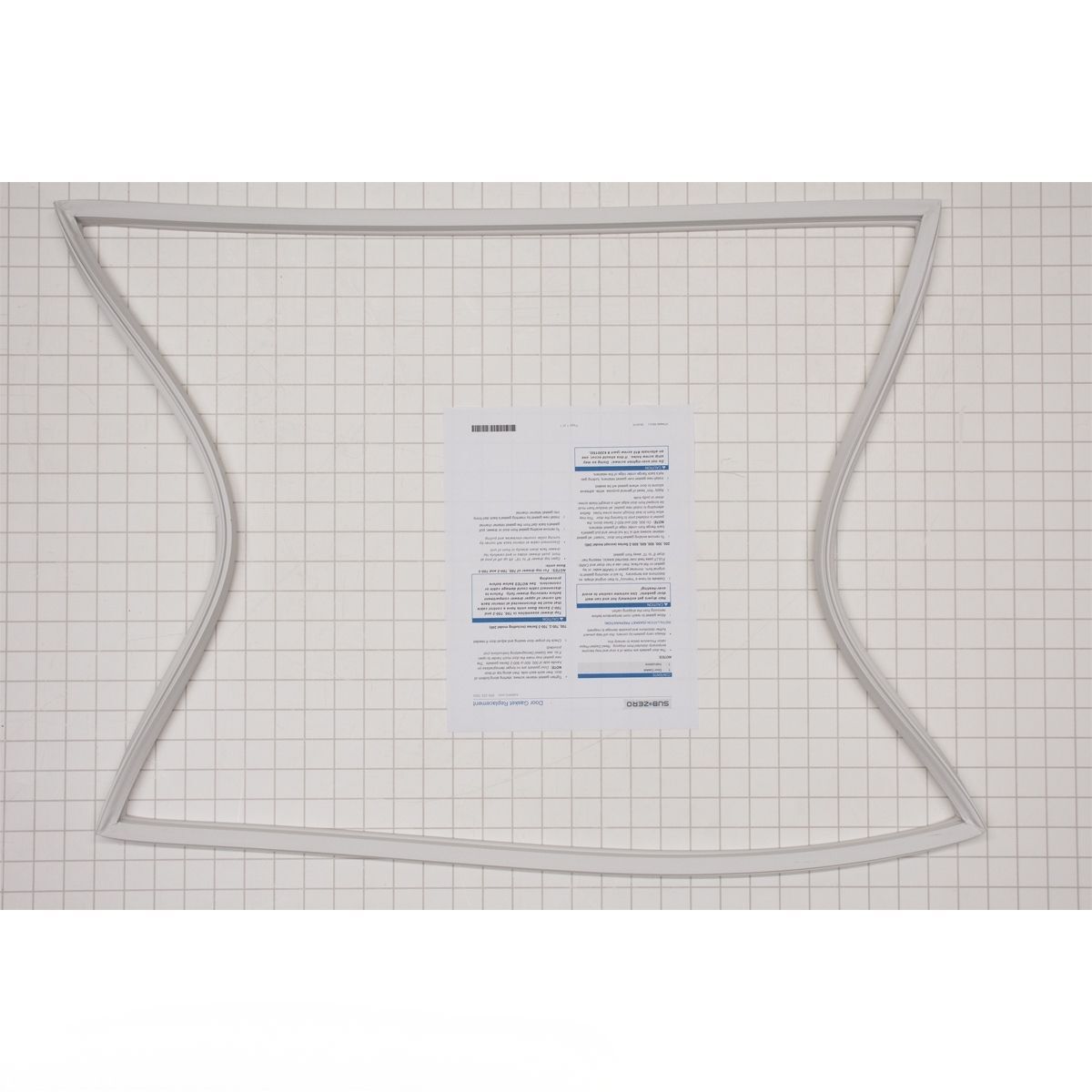 Sub-Zero 7042273 Gasket 244 249R