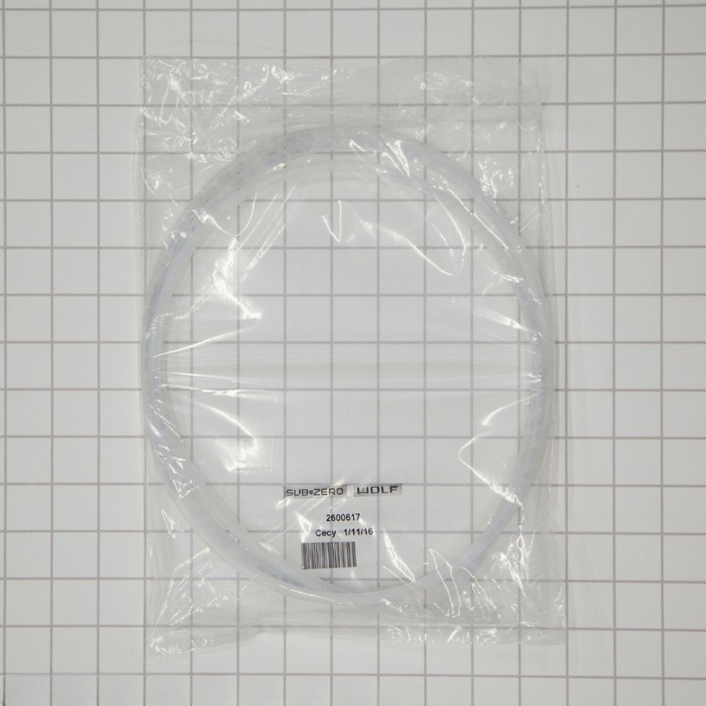Sub-Zero 2600617 Plastic Water Line Tube 84" - Genuine OEM Replacement
