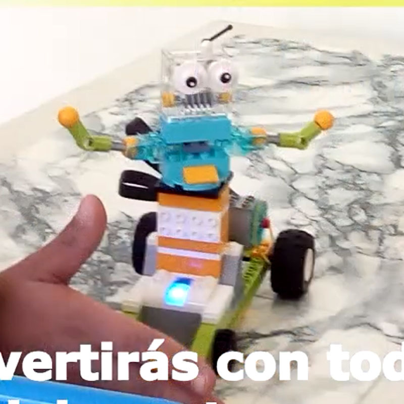 Инструкция Lego wedo: Робот (3322)