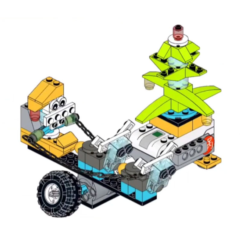 Инструкция Lego wedo: Санта (2986)