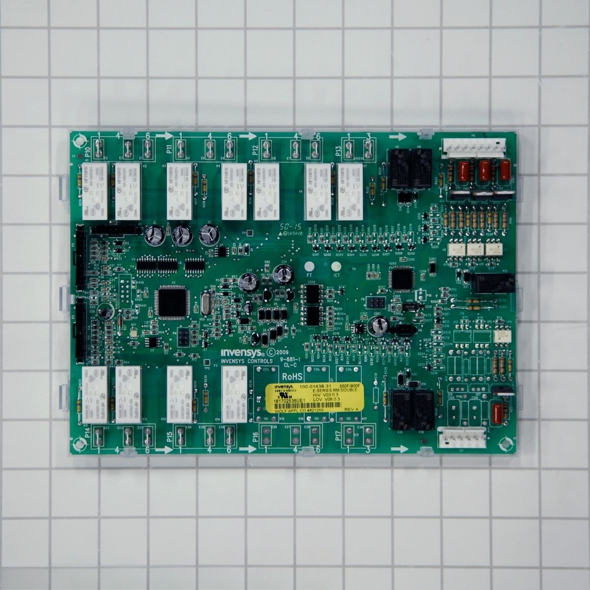 Wolf 821545 Relay Board Double International Service