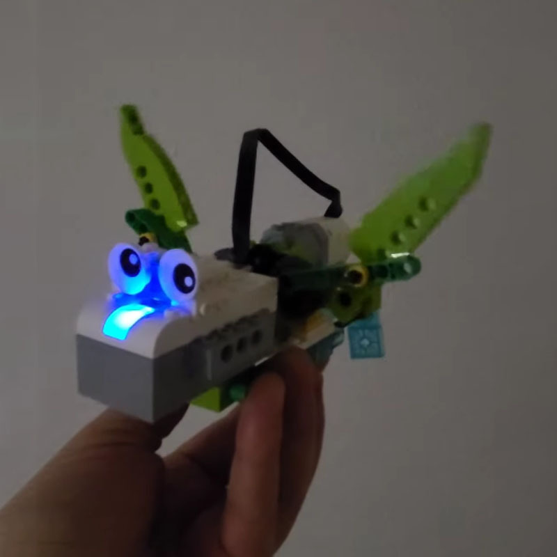 Инструкция Lego wedo: Маленький дракон (2752)