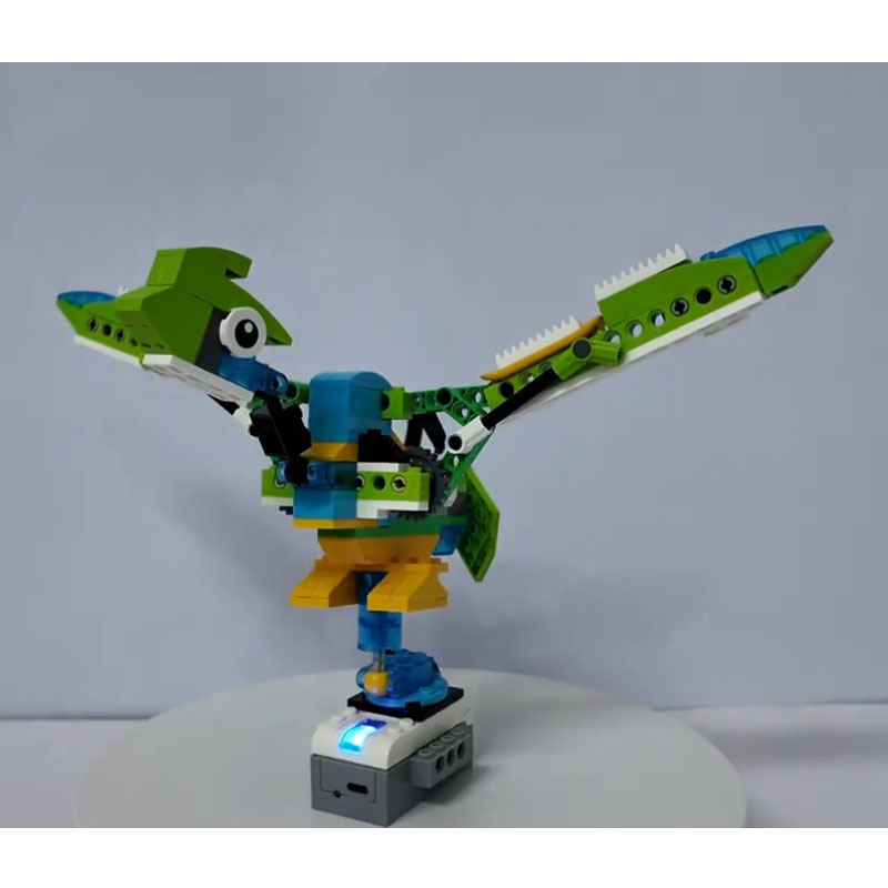 Инструкция Lego wedo: Динозавр (3401)