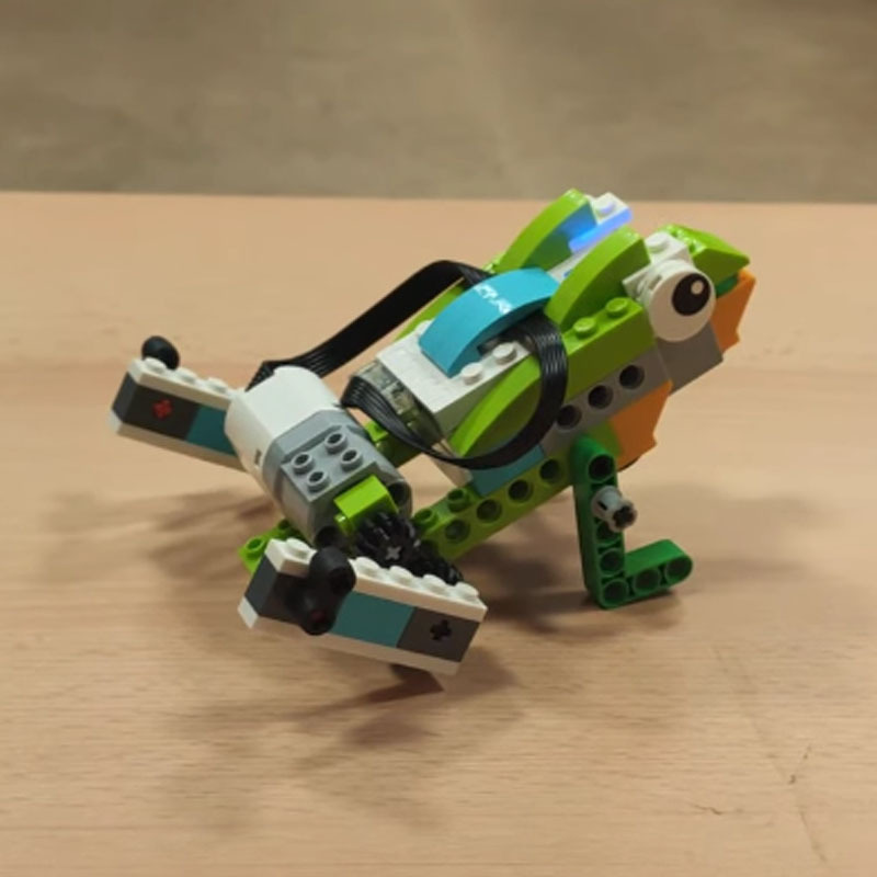 Инструкция Lego wedo: Лягушка (2892)