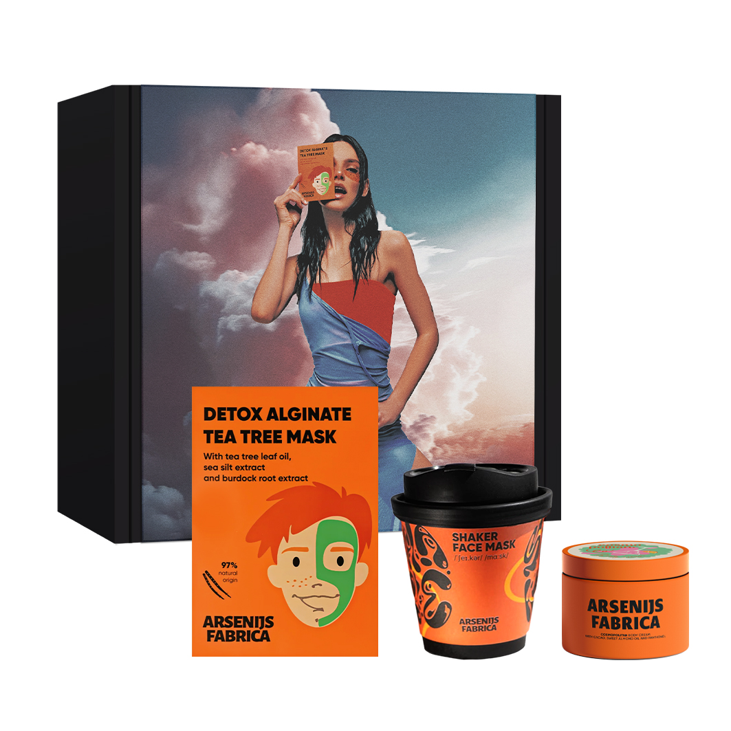 Bliss - Mask Ritual Set