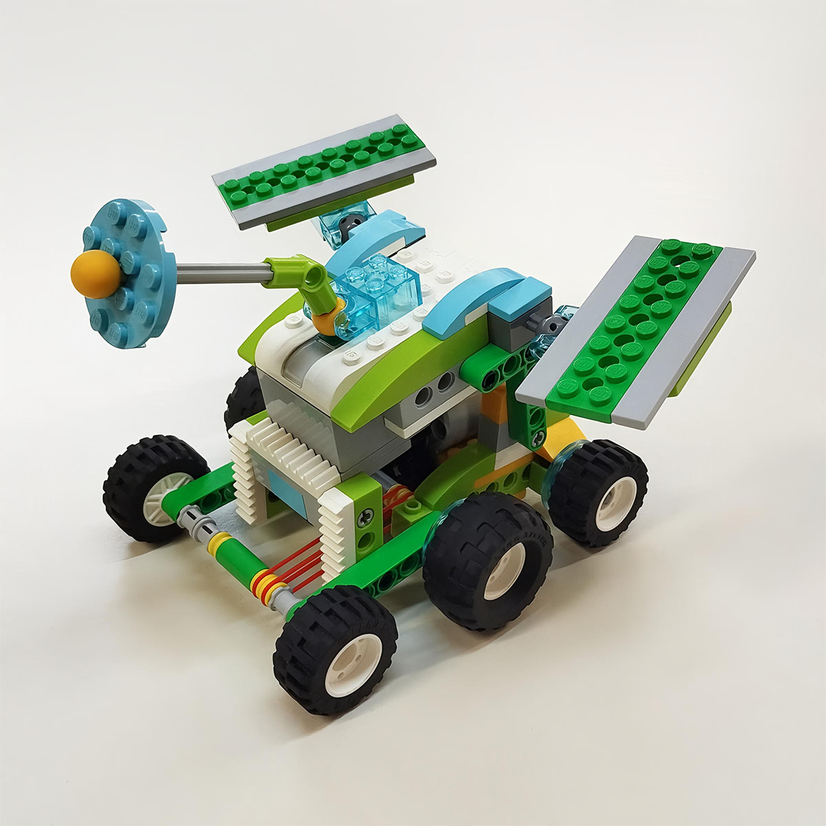 Инструкция Lego wedo: Луноход (2479)