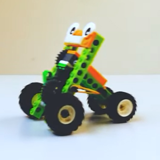 Инструкция Lego wedo: Толкай Боба (1218)