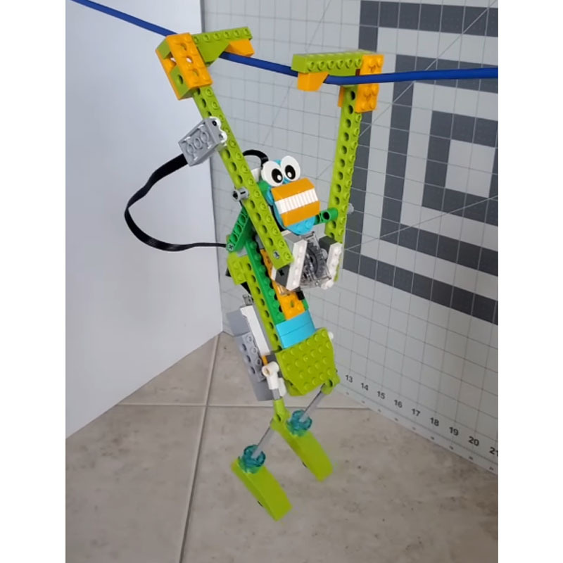 Инструкция Lego wedo: Обезьяна (3107)