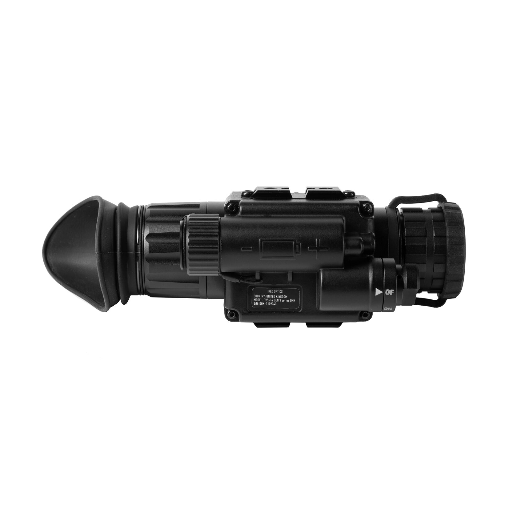 Ired-technology PVS-14 Gen 3+ Level 1 Green\White tube