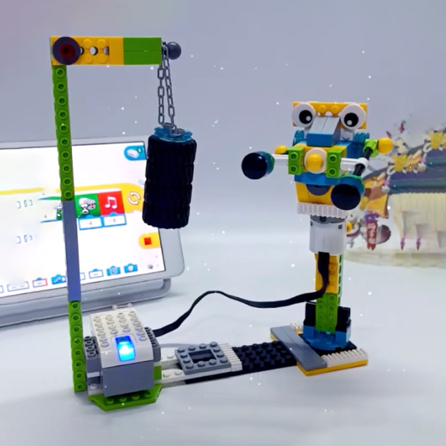 Инструкция Lego wedo: Боксёр (1049)