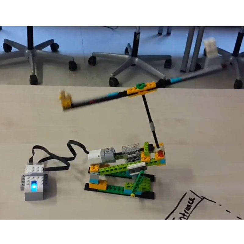 Инструкция Lego wedo: Карусель (3404)