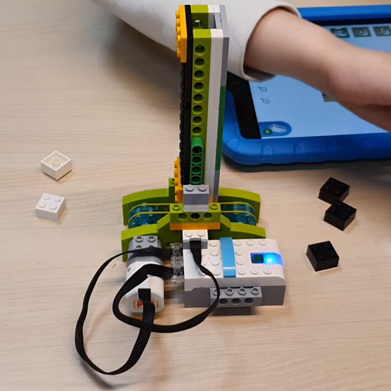 Инструкция Lego wedo: Сортировщик (2526)