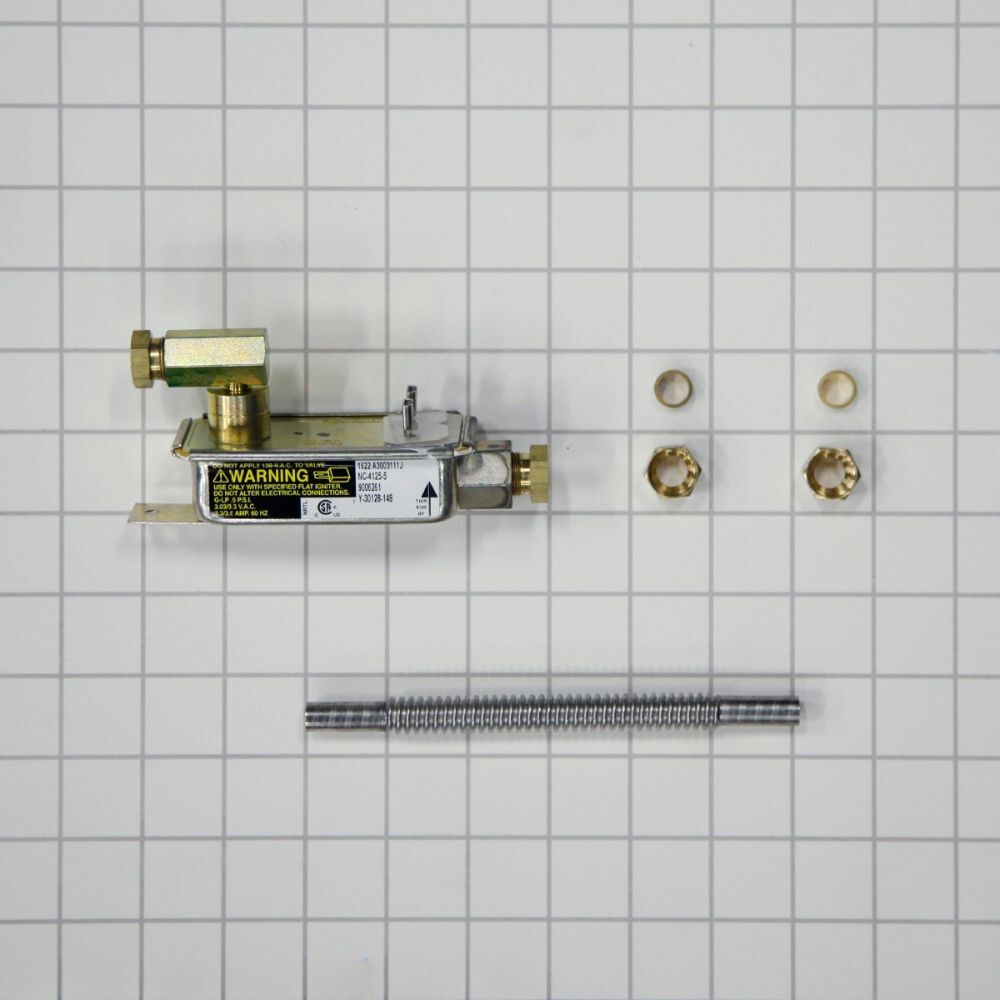 Wolf 812106 Safety Valve – OEM Broiler Gas Control – Check Serial ...