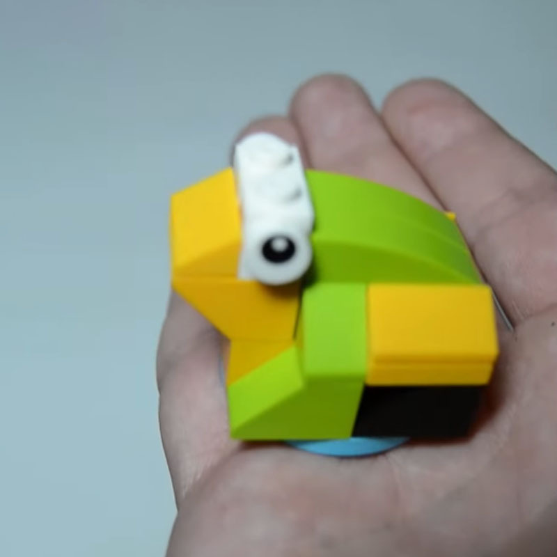Инструкция Lego wedo: Mini Frog (2401)