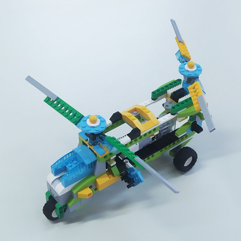 Инструкция Lego wedo: Вертолёт военный (0702)