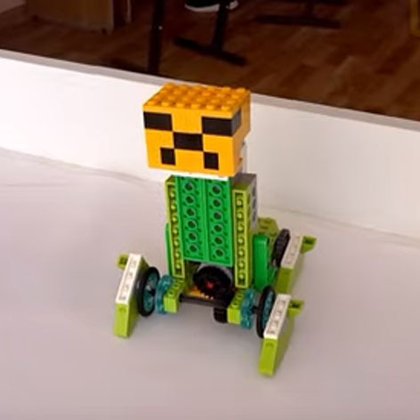 Инструкция Lego wedo: Creeper Minecraft (1045)
