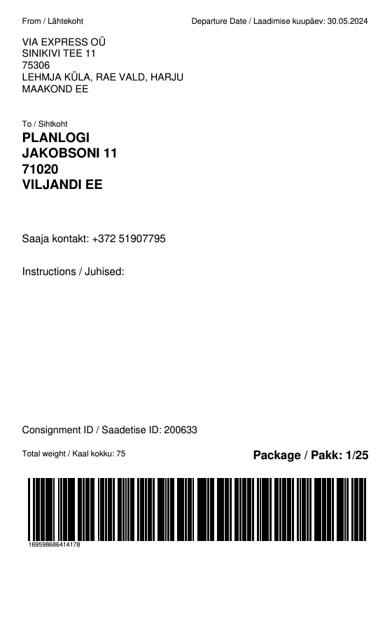 Kauba Transportimiseks Vajalikud Dokumendid: Üksikasjalik Juhend