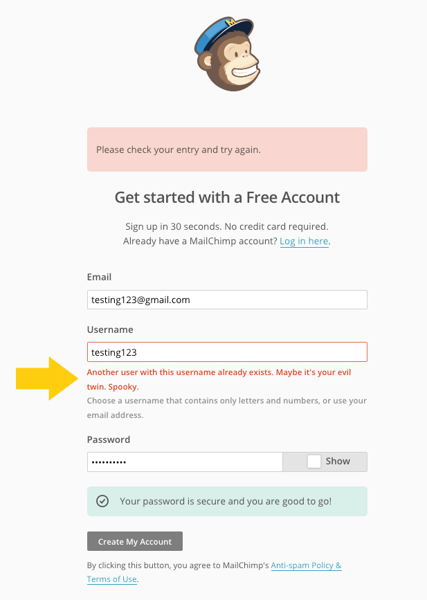 This Is UX Writing at Its Very Best