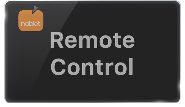 Remote Control | nablet GmbH