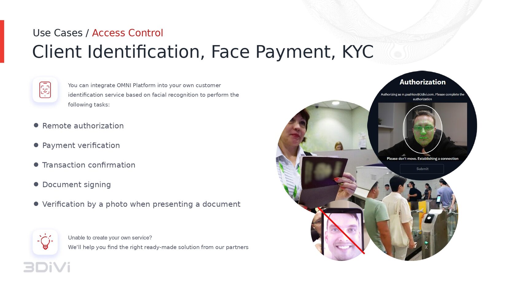 Face Recognition System - Omni Platform |3DiVi Inc.