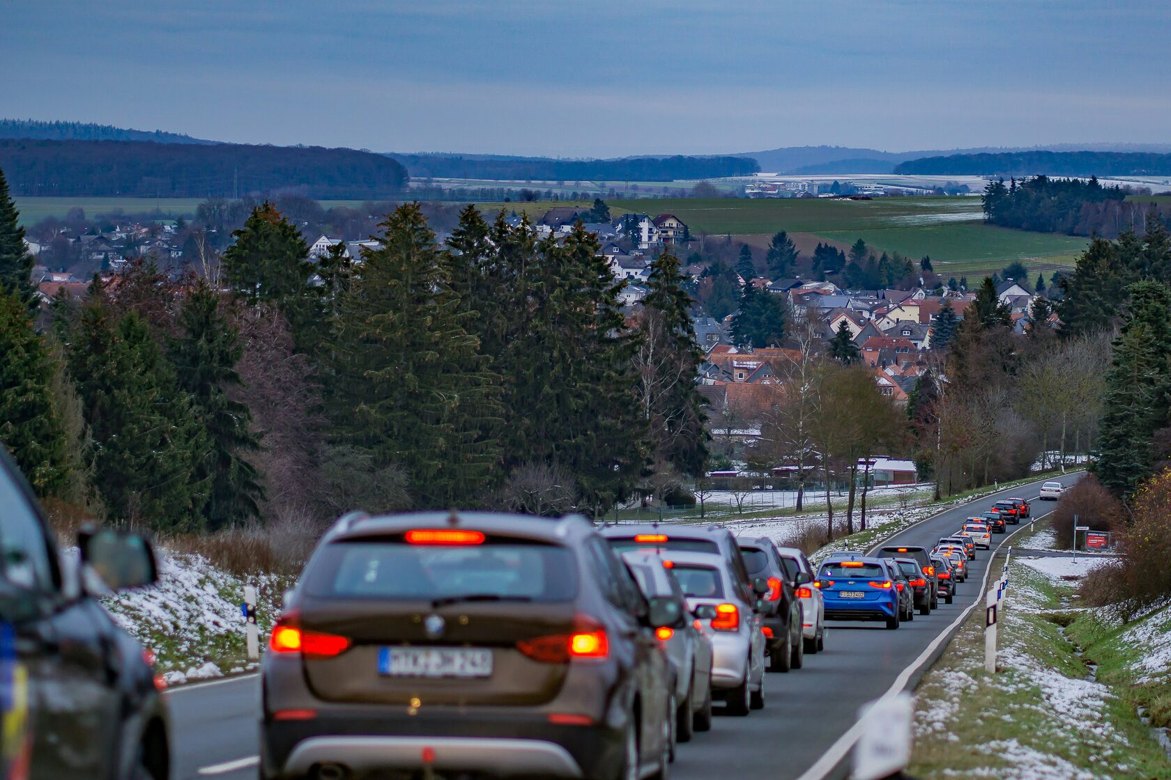 The 10 busiest roads in Europe during Christmas| DiscoverCars.com