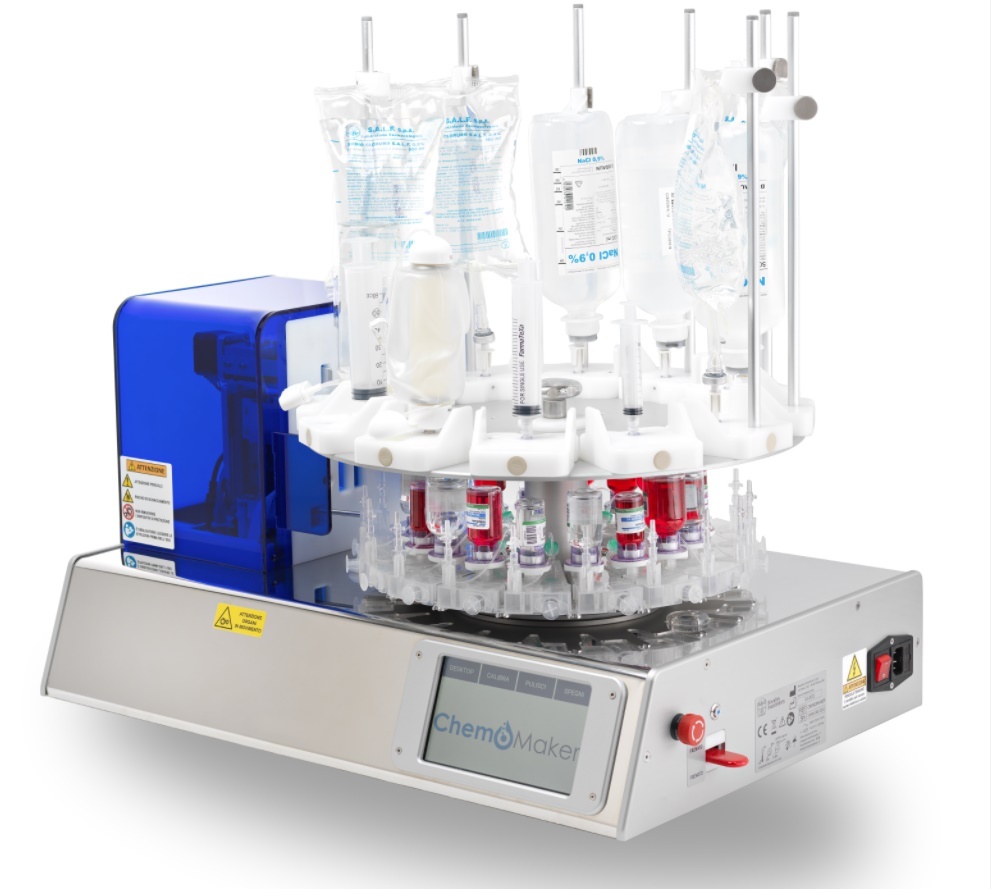 Automated systems for antibiotics and oncology drug compounding ...