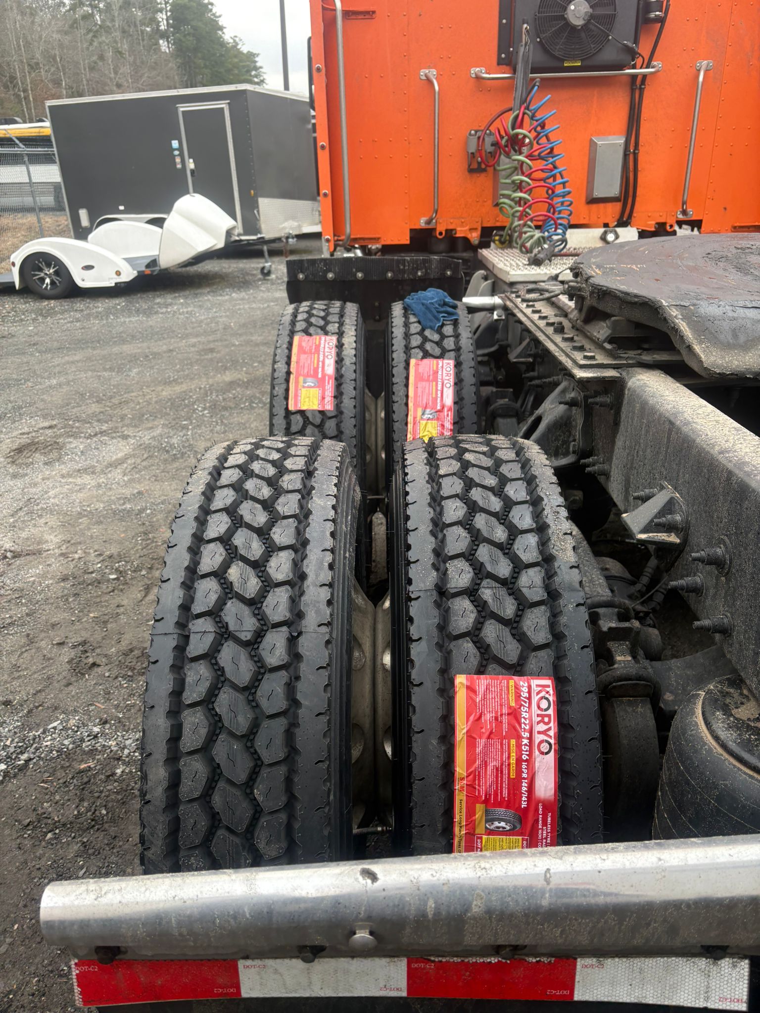 Looking for Mobile Truck Tire Service? Save Big on Commercial & Semi ...