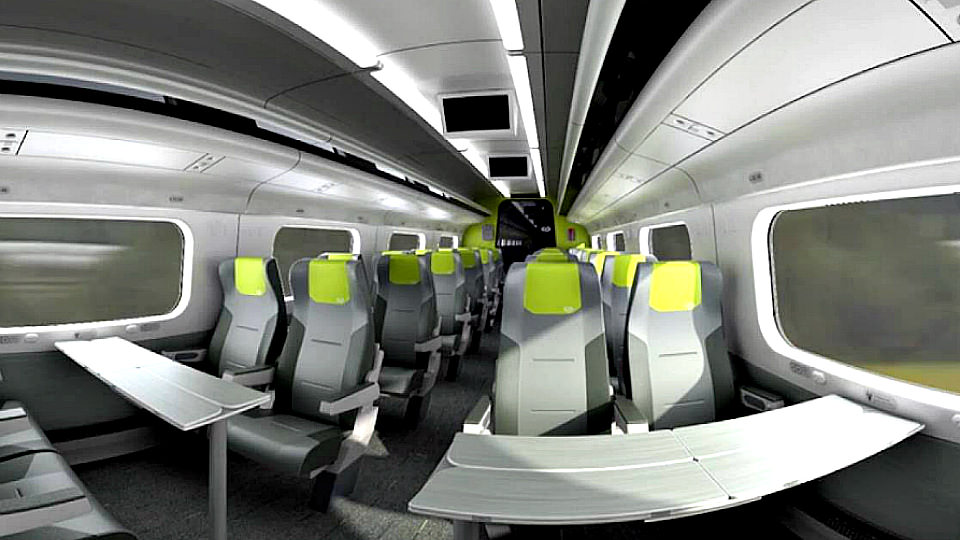 Portugal High-Speed Rail: Alfa Pendular Bullet Train
