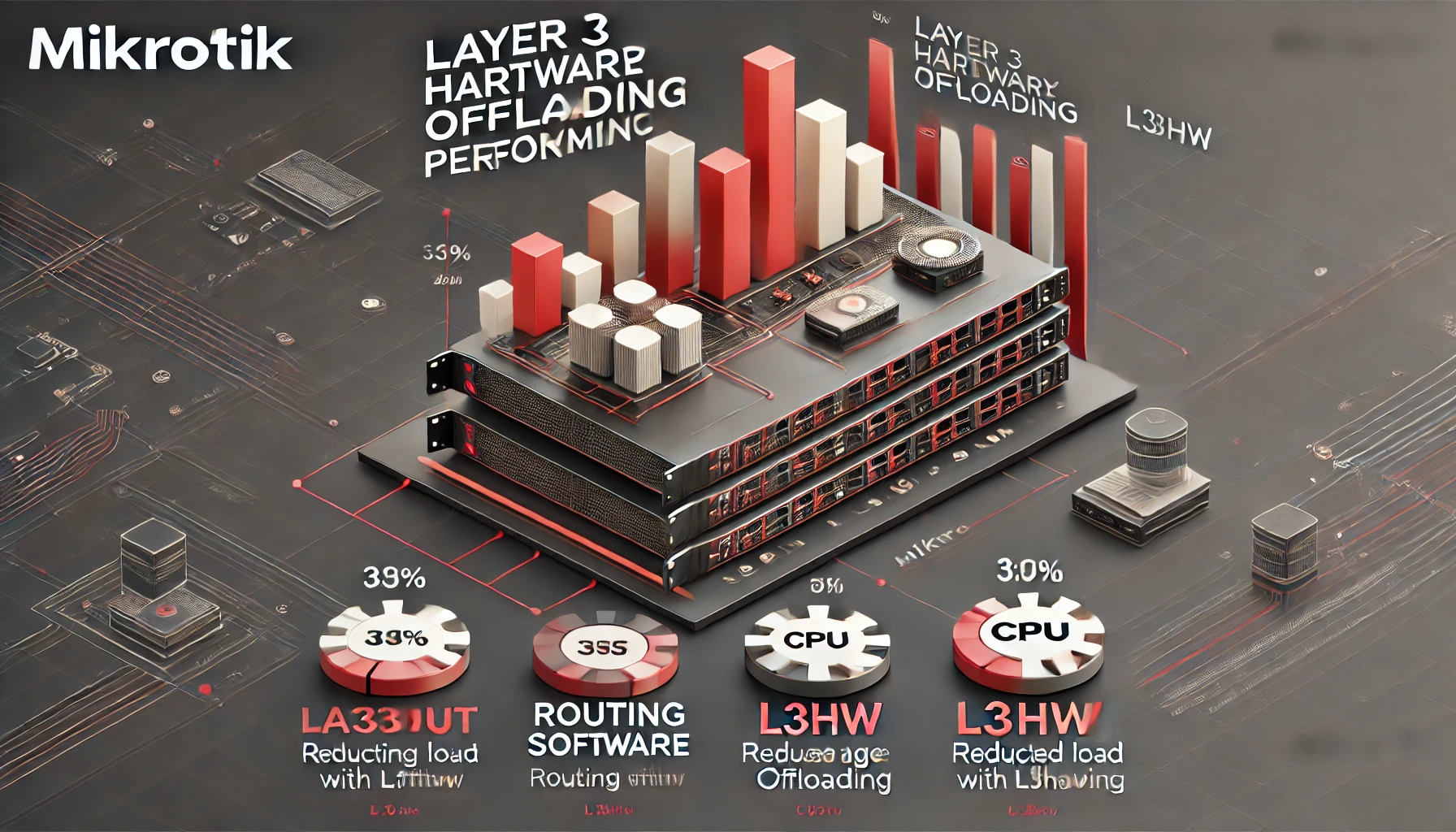 Ottimizzazione delle Prestazioni di Rete con MikroTik: L3HW Offloading ...