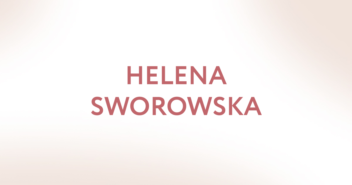 OD ZERA DO MILIONERA | Helena Sworowska